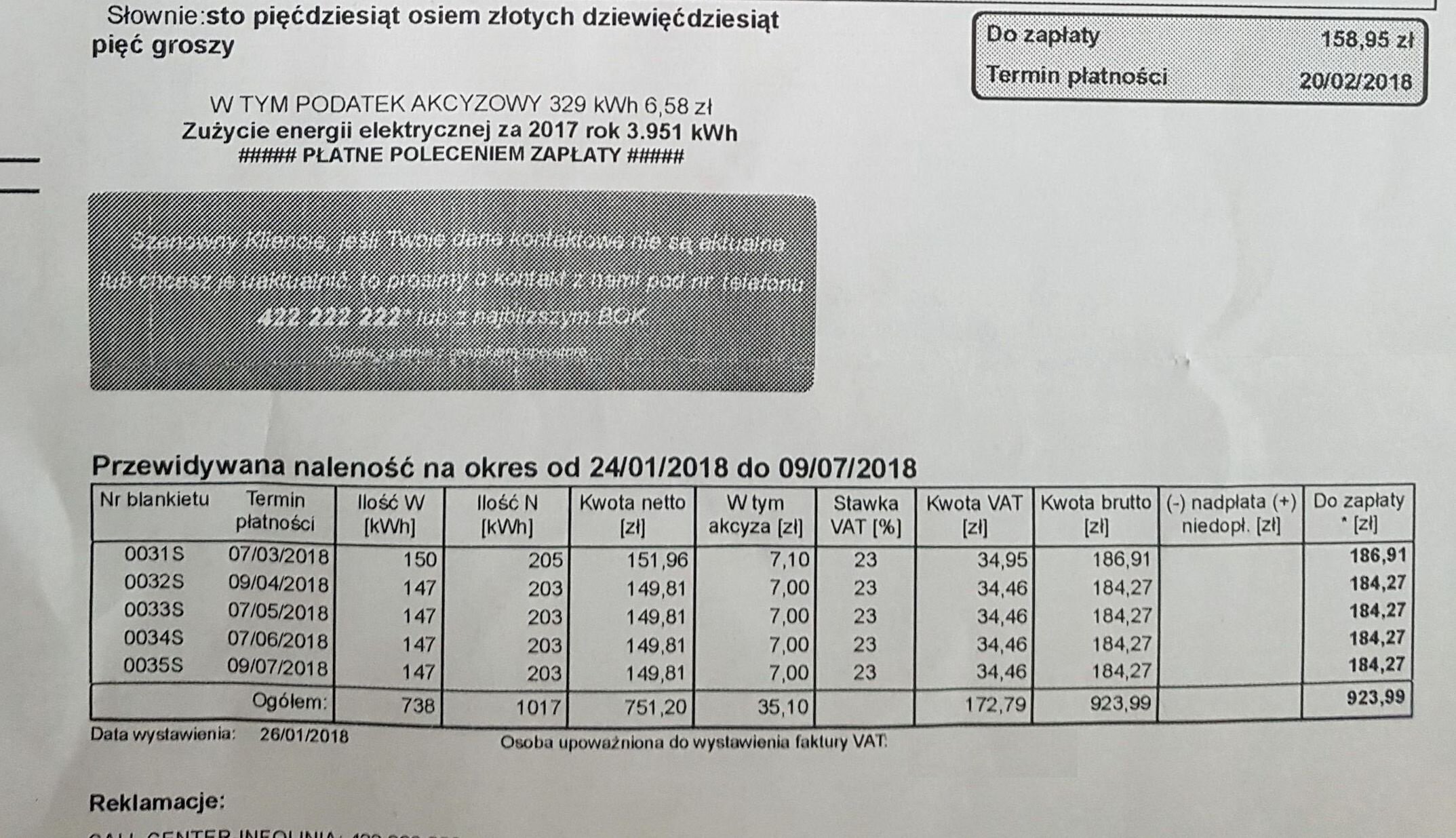Jak czytać rachunek za energię? Składowe rachunków za energię ... Jak czytać rachunek za energię? Składowe rachunków za energię ...